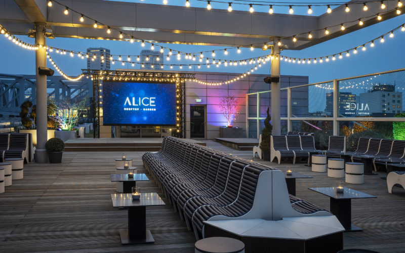 Alice Rooftop & Garden im LIVING