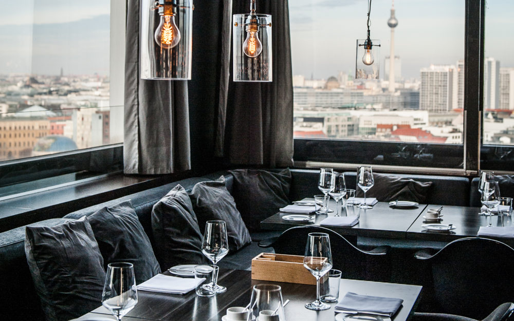 Solar Sky Bar & Restaurant in Berlin