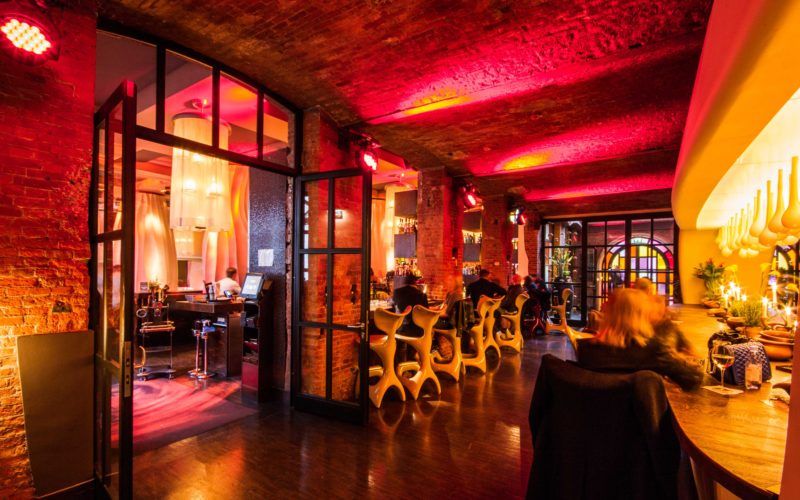East Hotel Hamburg Bar
