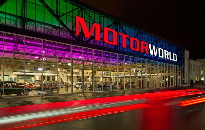 MOTORWORLD Region Stuttgart mieten