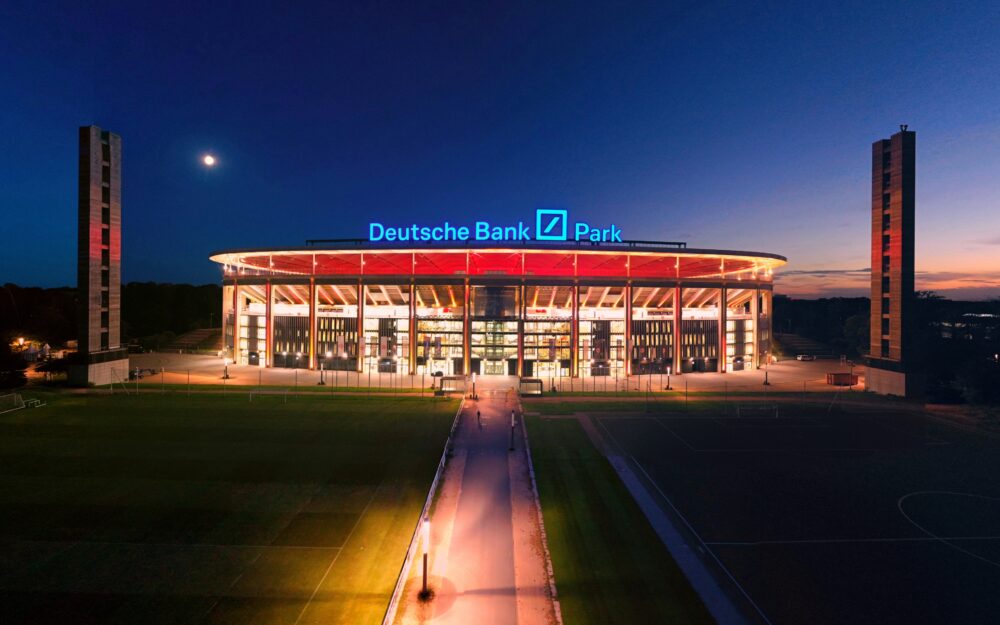 Deutsche Bank Park mieten