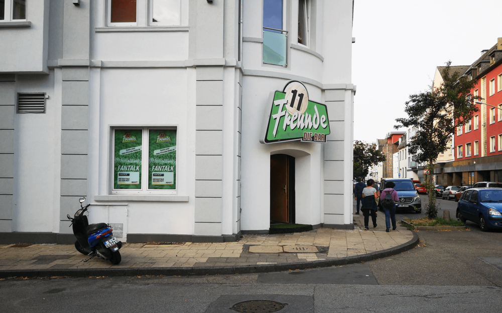 Elf Freunde - Die Bar mieten