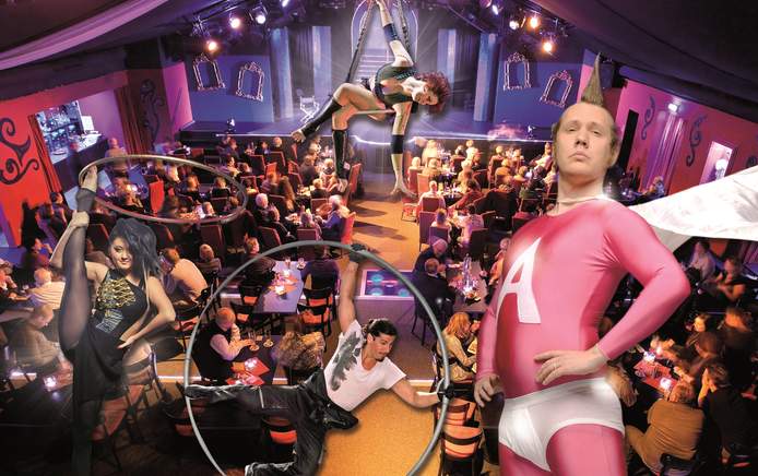 Varieté et cetera mieten