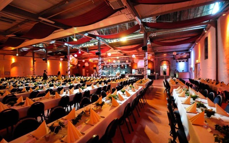 Alte Schlossfabrik mieten in Solingen | eventano