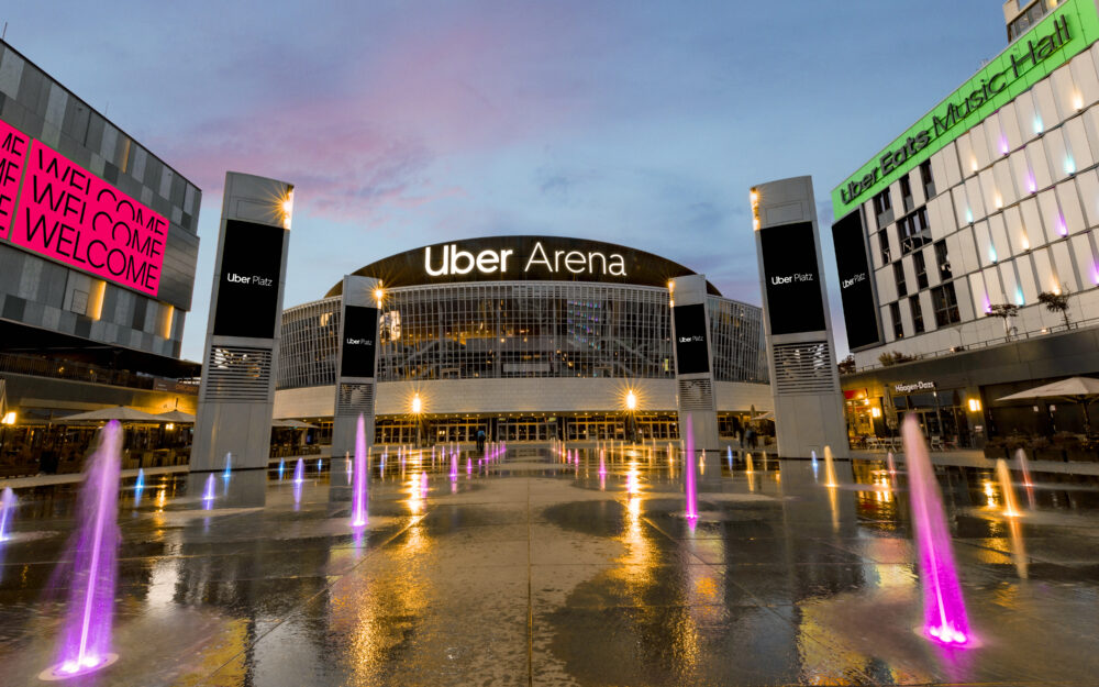 Uber Arena in Berlin für Ihr Event mieten| eventano
