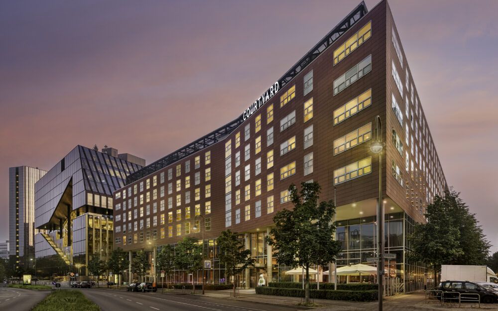 Courtyard by Marriott Berlin Mitte mieten | eventano
